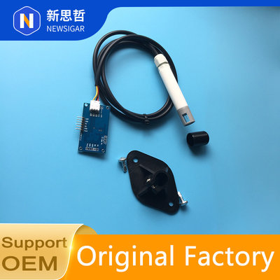 Air Velocity Sensor Module Flowmeter Wind Speed Transmitter Transducer gas flow Analog Output 4-20mA 0-10v or RS232