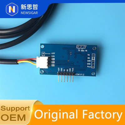 Air Velocity Sensor Module Flowmeter Wind Speed Transmitter Transducer gas flow Analog Output 4-20mA 0-10v or RS232