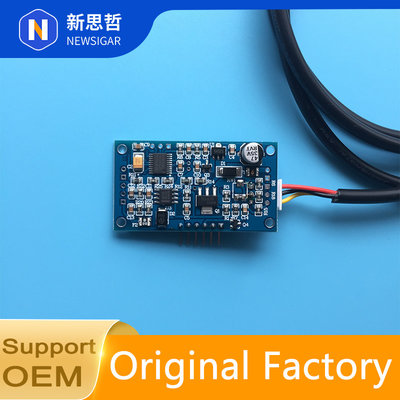 Air Velocity Sensor Module Flowmeter Wind Speed Transmitter Transducer gas flow Analog Output 4-20mA 0-10v or RS232