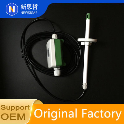 3 in 1 Air Velocity Volume Temperature Sensor with LCD Display air flowmeter 4-20mA 0-5V 0-10V transducer totameter