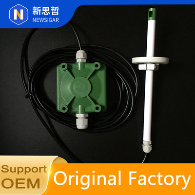 3 in 1 Air Velocity Volume Temperature Sensor with LCD Display air flowmeter 4-20mA 0-5V 0-10V transducer totameter