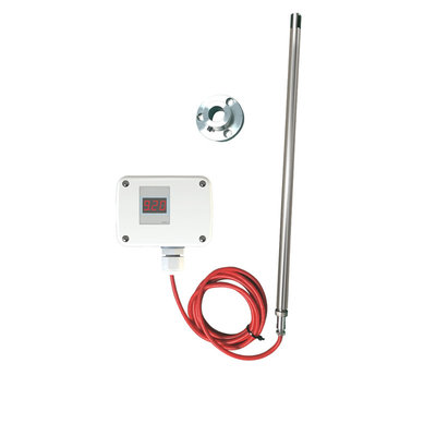 Heat Resistance Air Velocity Sensor High Temperature Resistance Wind Speed Transducer air flowmeter 0-5V 0-10V 4-20mA