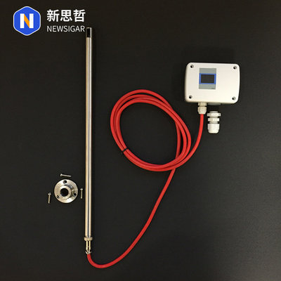 Heat Resistance Air Velocity Sensor High Temperature Resistance Wind Speed Transducer air flowmeter 0-5V 0-10V 4-20mA