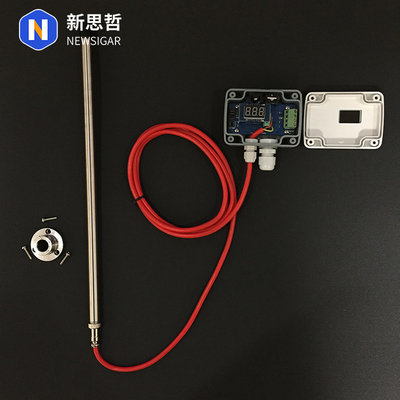 Heat Resistance Air Velocity Sensor High Temperature Resistance Wind Speed Transducer air flowmeter 0-5V 0-10V 4-20mA