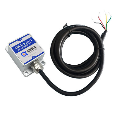 1 Axis Inclinometer Digital Output RS232 RS485 TTL Single Axis Tilt Sensor MEMS Clinometer CAN CANBUS CANopen
