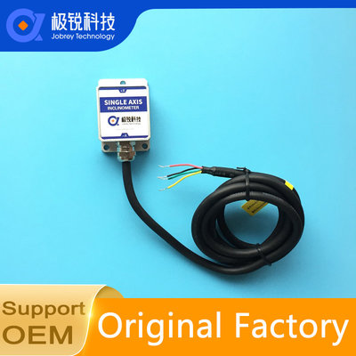 1 Axis Inclinometer Digital Output RS232 RS485 TTL Single Axis Tilt Sensor MEMS Clinometer CAN CANBUS CANopen