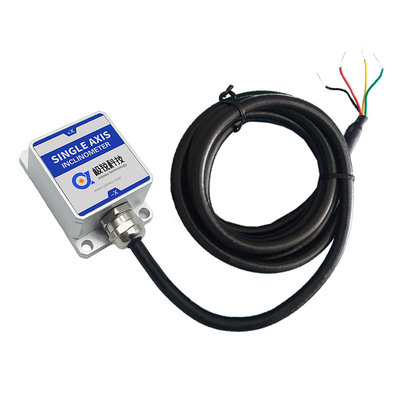 Single Axis Inclinometer Digital Output RS232 RS485 TTL Uniaxial Tilt Sensor MEMS Clinometer CAN CANBUS CANopen