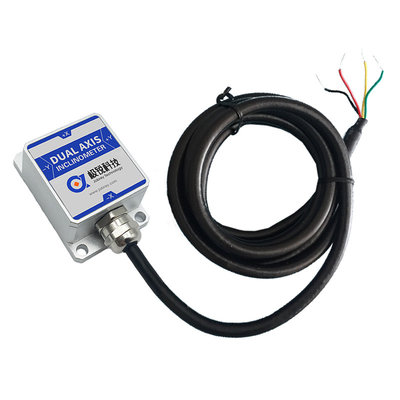 Dual Axis Digital Inclinometer RS232 RS485 TTL CAN Output Double Axis Tilt Sensor MEMS Clinometer for solar tracking etc