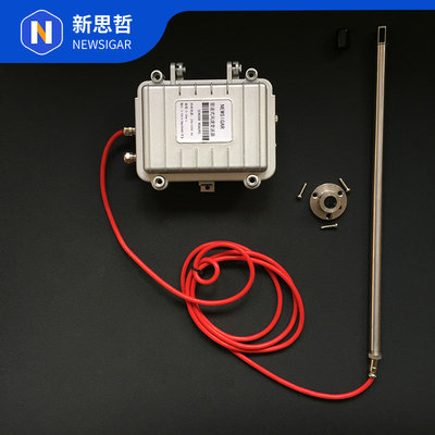 Heat Resistance Air Velocity and Volume Sensor High Temperature Resistance Wind Speed Sensor with Isolated protection
