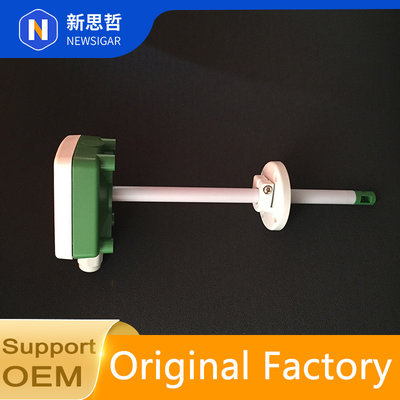 Air Velocity Sensor with Quantity 2 in 1 Wind Speed Indicator LCD Display for HVAC Duct Pipeline 0-5V 0-10V 4-20mA RS485