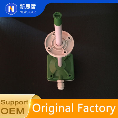 Air Velocity Sensor with Quantity 2 in 1 Wind Speed Indicator LCD Display for HVAC Duct Pipeline 0-5V 0-10V 4-20mA RS485
