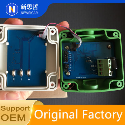 Air Velocity Sensor with Quantity 2 in 1 Wind Speed Indicator LCD Display for HVAC Duct Pipeline 0-5V 0-10V 4-20mA RS485