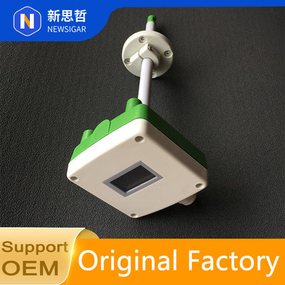 Air Velocity Sensor with Quantity 2 in 1 Wind Speed Indicator LCD Display for HVAC Duct Pipeline 0-5V 0-10V 4-20mA RS485