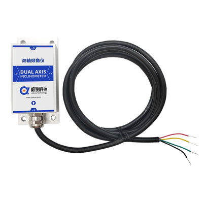 Good Accuracy Inclinometer RS232 RS485 TTL CAN CANBUS CANopen Dual Axis Tilt Sensor 2 Axis Clinometer Slope Sensor