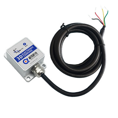 3 Axis Electric Digital Magnetic Compass Pitch Roll Yaw RS232 RS485 TTL Azimuth Sensor Heading Sensor Modbus or Hex