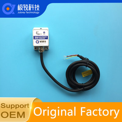 3 Axis Electric Digital Magnetic Compass Pitch Roll Yaw RS232 RS485 TTL Azimuth Sensor Heading Sensor Modbus or Hex