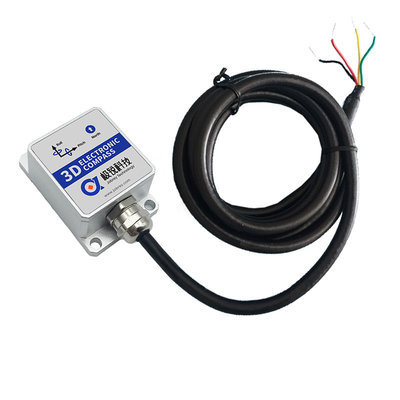 3D Digital Magnetic Electronic Compass Pitch Roll Heading Angle 3 Axis Yaw Sensor Digital Output RS232 RS485 TTL