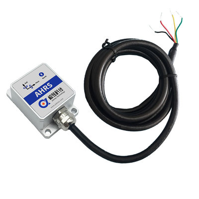 AHRS Sensor Attitude and Heading Reference System Pitch Roll Yaw Acceleration Angular Velocity RS232 RS485 TTL CAN