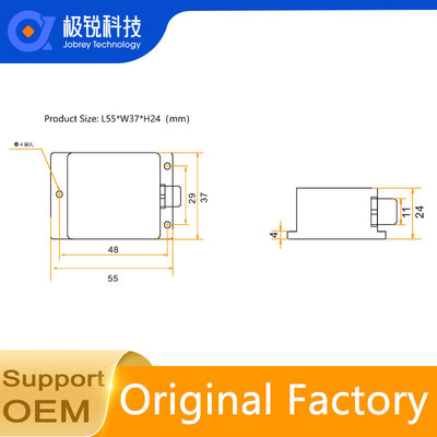 AHRS Sensor Attitude and Heading Reference System Pitch Roll Yaw Acceleration Angular Velocity RS232 RS485 TTL CAN