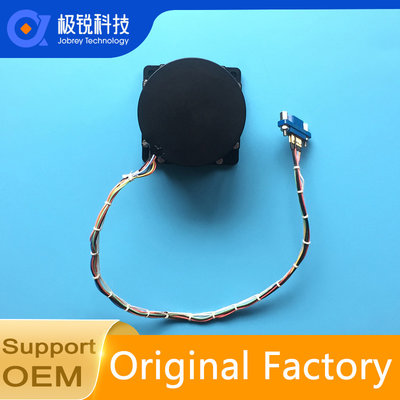 Single Axis Fiber Optic Gyroscope Uniaxial Fiber Optic Gyro 1 Axis FOG Sensor RS422 Digital Out Angular Velocity Sensor