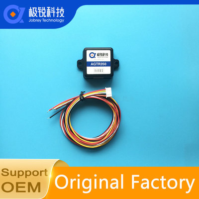 Inertial Measurement Unit Acceleration Angular Velocity Pitch Roll RS232 IMU Sensor for AGV Vehicle Assisted Driving etc