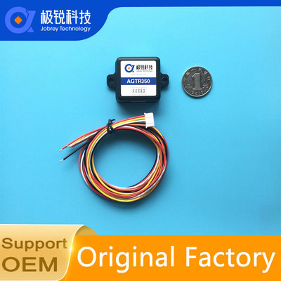 Inertial Measurement Unit Acceleration Angular Velocity Pitch Roll RS232 IMU Sensor for AGV Vehicle Assisted Driving etc