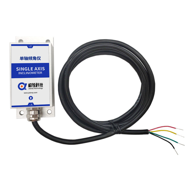 Single Axis Inclinometer analog voltage output 0-5V 0-10V Current Output 4-20mA 0-20mA 0-24mA One Axis Tilt Sensor