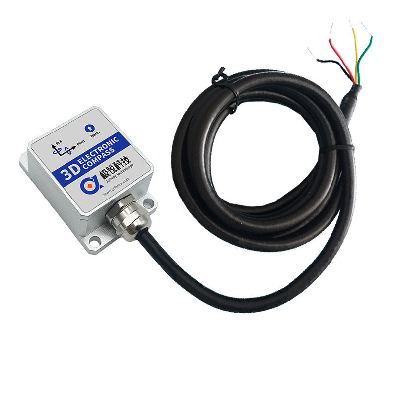 3D Digital Magnetic Electronic Compass Pitch Roll Heading Angle 3 Axis Yaw Sensor Digital Output RS232 RS485 TTL