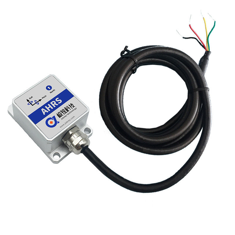 AHRS Sensor Attitude and Heading Reference System Pitch Roll Yaw Acceleration Angular Velocity RS232 RS485 TTL CAN