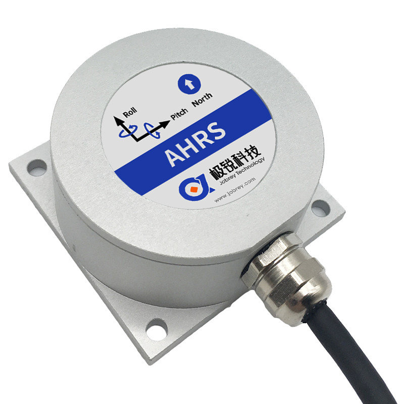 Good Accuracy AHRS Sensor 9-axis Pitch Roll Heading Acceleration Angular Velocity RS232 RS485 TTL CAN