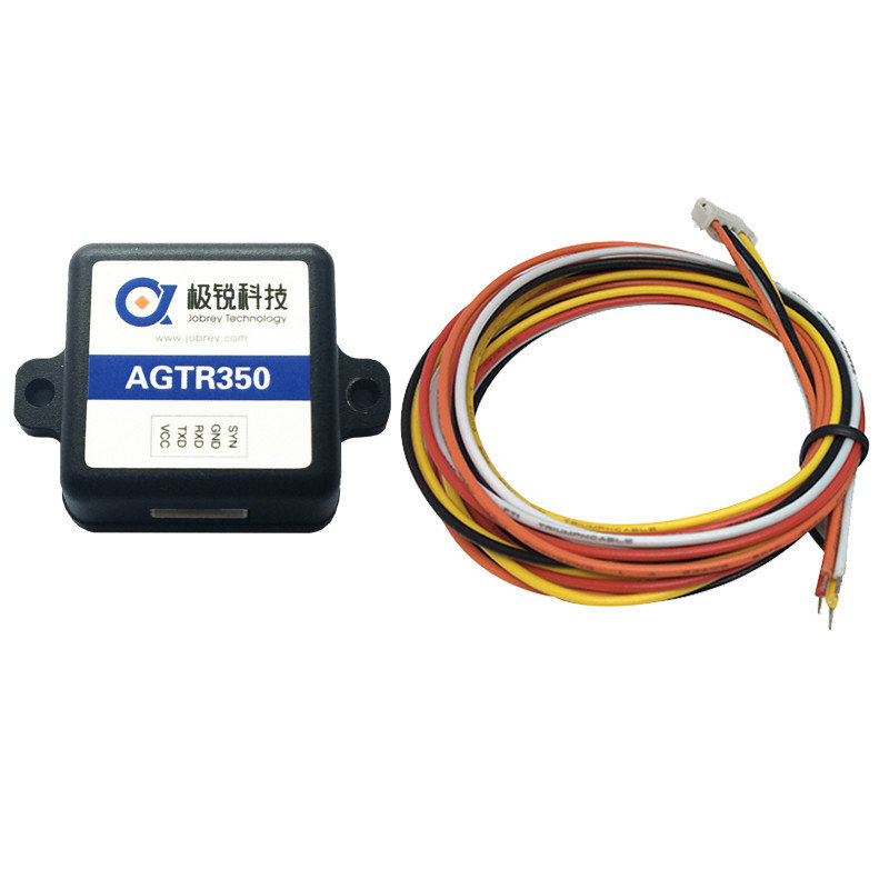 Inertial Measurement Unit Acceleration Angular Velocity Pitch Roll RS232 IMU Sensor for AGV Vehicle Assisted Driving etc