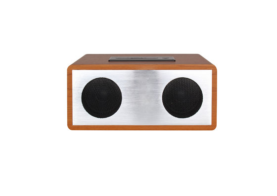 2016 new release wooden hifi bluethooth speaker A-3