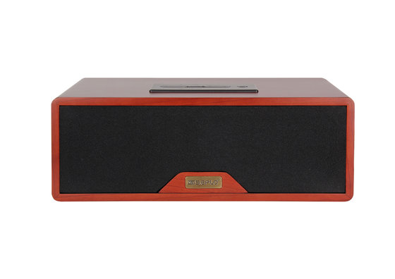 2016 new release wooden HiFi bluethooth speaker A-334