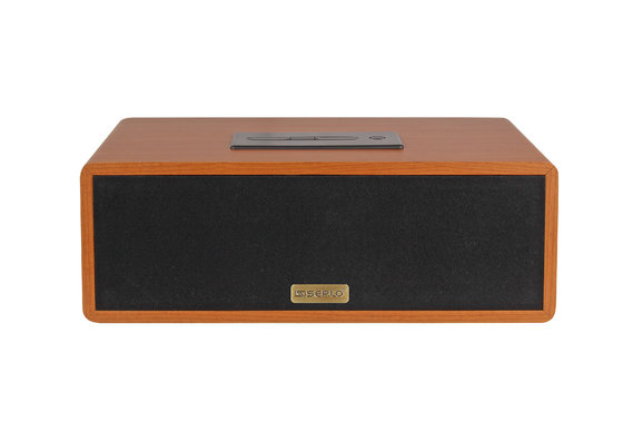 2016 new release wooden HiFi bluethooth speaker A-334