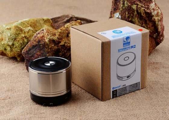 Mini type bluetooth speaker M2 , Hand free 5W Stereo voice Portable mini bluethooth speaker with FM radio