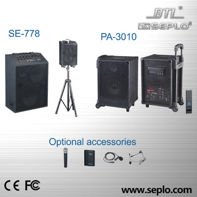 80w professional digital portable amplifier PA-778