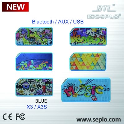 Custom LED flash bluetooth speaker X1 ,5 color Mini wireless bluetooth speaker with rechargeable lithium battery