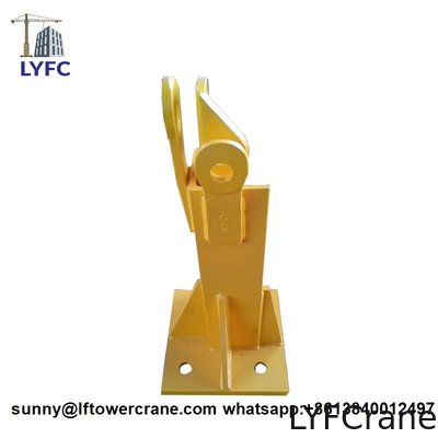 Tower Crane Fixing Angle Steel Parts tower crane feet leg