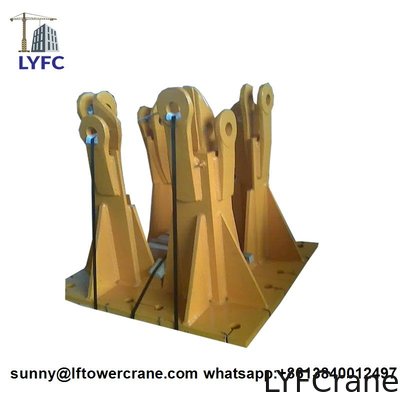 Tower Crane Fixing Angle Steel Parts tower crane feet leg