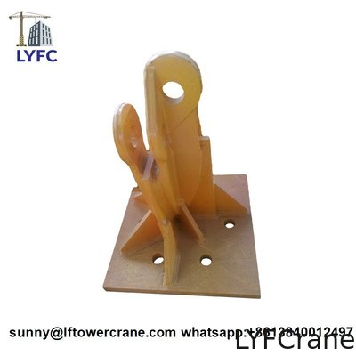 Tower Crane Fixing Angle Steel Parts tower crane feet leg