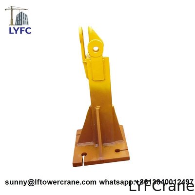 Tower Crane Fixing Angle Steel Parts tower crane feet leg