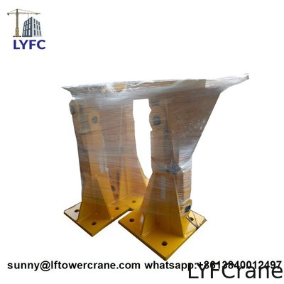 Tower Crane Fixing Angle Steel Parts tower crane feet leg