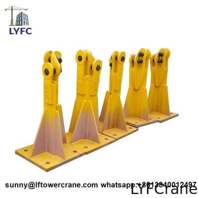 Tower Crane Fixing Angle Steel Parts tower crane feet leg