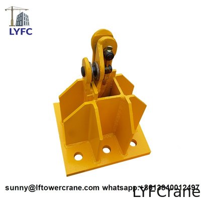 Tower Crane Fixing Angle Steel Parts tower crane feet leg