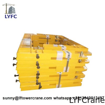 Tower Crane Anchorage Frame Steel Parts Tie Frame Tie in