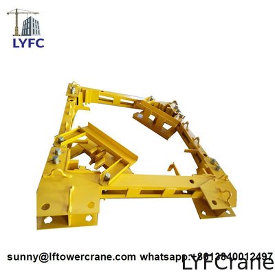 Tower Crane Anchorage Frame Steel Parts Tie Frame Tie in