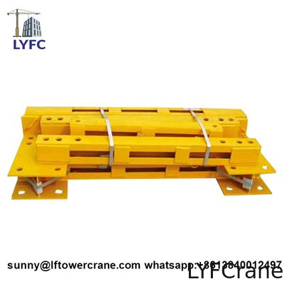 Tower Crane Anchorage Frame Steel Parts Tie Frame Tie in