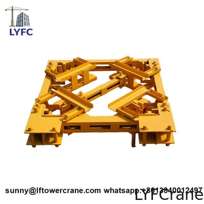 Tower Crane Anchorage Frame Steel Parts Tie Frame Tie in
