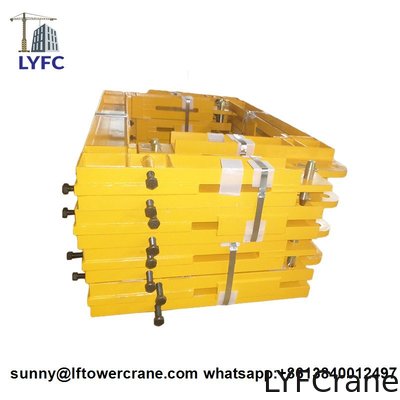 Tower Crane Anchorage Frame Steel Parts Tie Frame Tie in