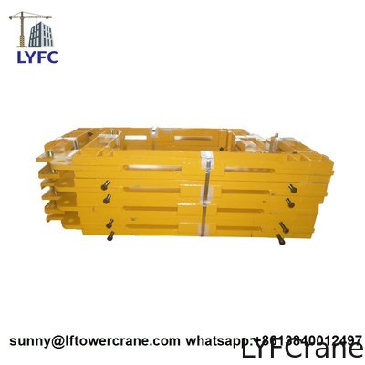 Tower Crane Anchorage Frame Steel Parts Tie Frame Tie in